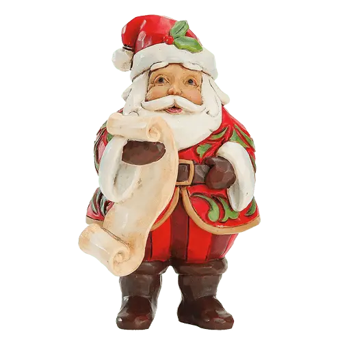 Jim Shore Figura Mini Santa