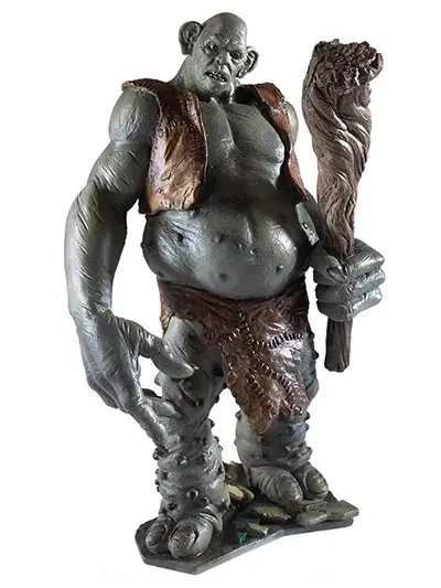 The Noble Collection Harry Potter Figura - Magical Troll