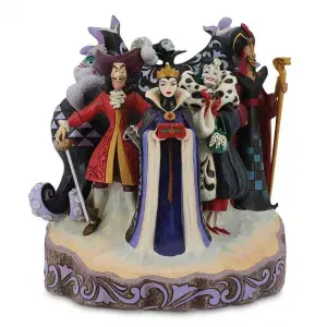 Jim Shore Figura Mischief Malice & Mayhem Villains