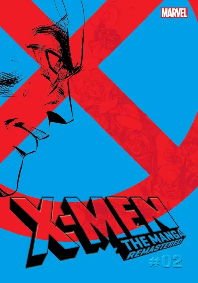 X-Men: The Manga: Remastered Vol. 2