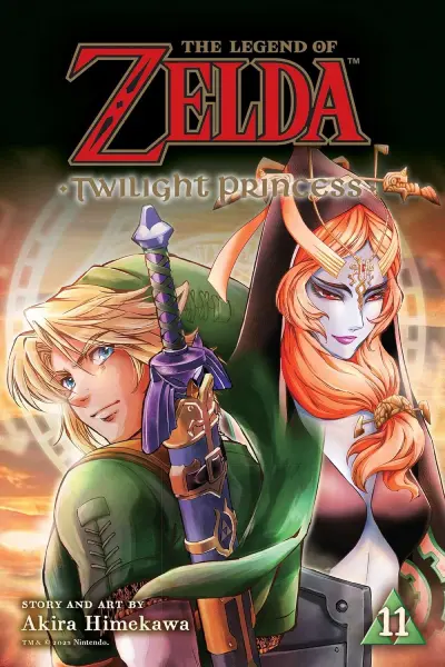 Legend of Zelda: Twilight Princess, Vol. 11