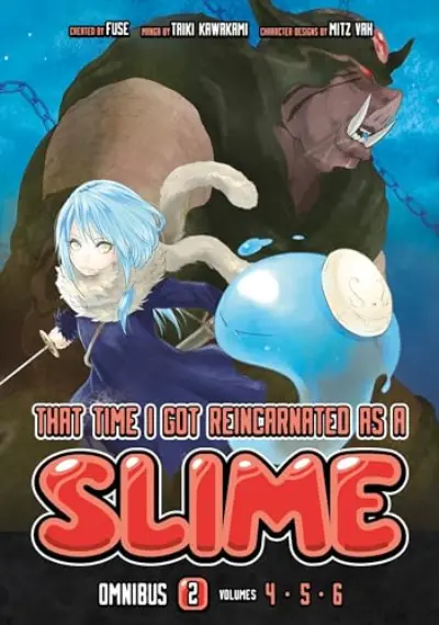 That Time I Got Reincarnated as a Slime Omnibus, Vol. 2