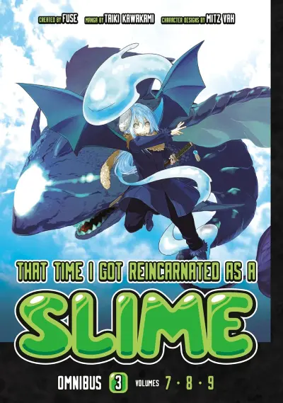 That Time I Got Reincarnated as a Slime Omnibus,Vol. 3