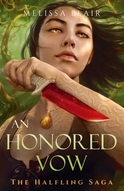 An Honored Vow: The Halfling Saga, Vol. 4