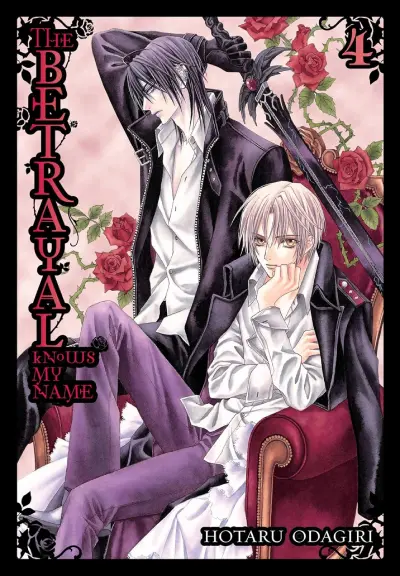 The Betrayal Knows My Name Vol. 4