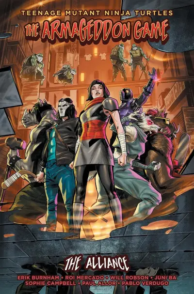 Teenage Mutant Ninja Turtles: The Armageddon Game The Alliance