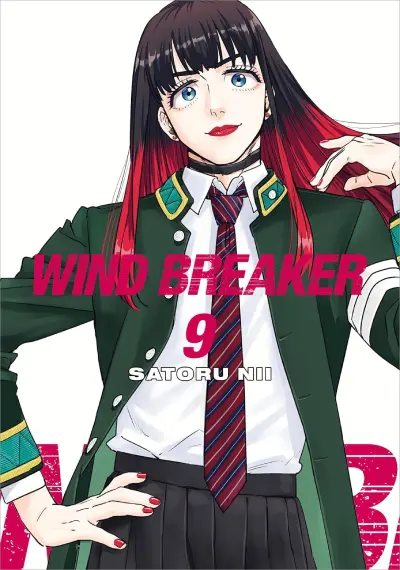 Wind Breaker, Vol. 9