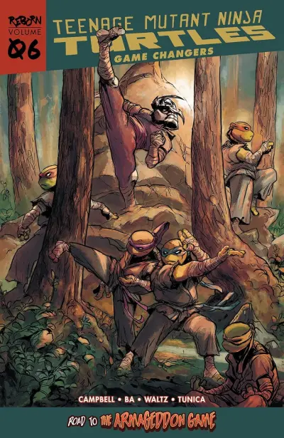 Teenage Mutant Ninja Turtles: Reborn, Vol. 6 Game Changers