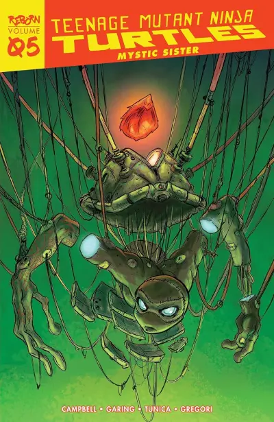 Teenage Mutant Ninja Turtles: Reborn, Vol. 5 Mystic Sister
