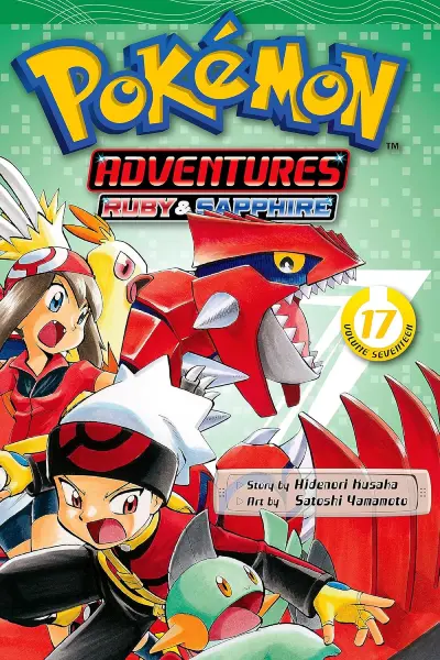 Pokémon Adventures: Ruby & Sapphire, Vol. 17