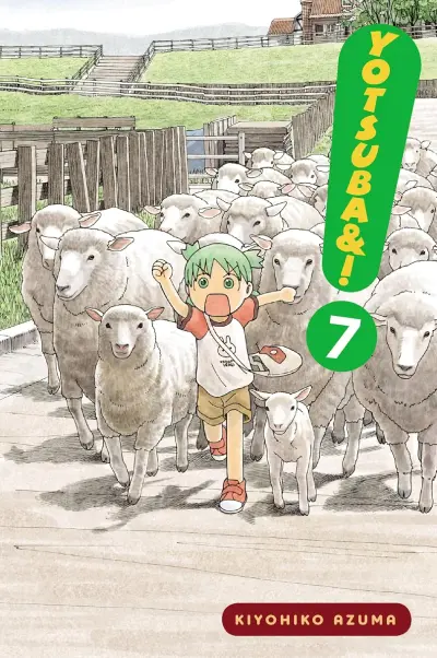 Yotsuba&!: Vol 7