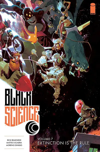 Black Science, Vol. 7: Extinction is the Rule