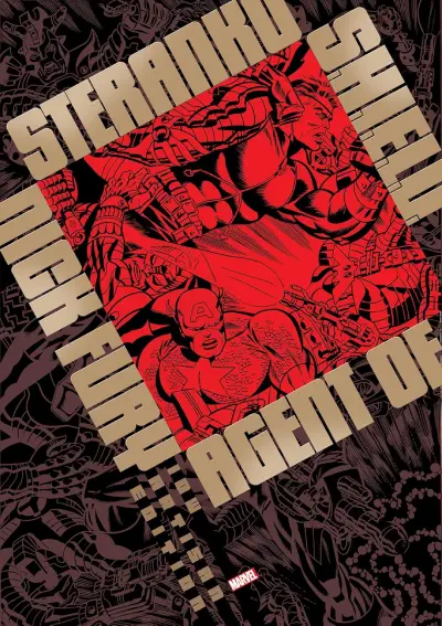 Nick Fury: Agent of S.H.I.E.L.D. IDW Artisan Edition