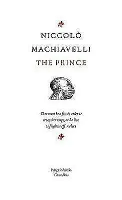 Penguin Great Ideas: The Prince