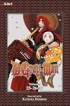 D.Gray-man, Vol. 9: Includes Vols. 25, 26 & 27