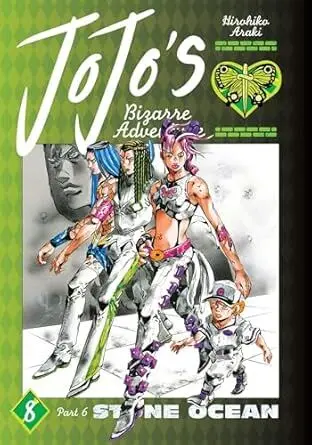 JoJo's Bizarre Adventure, Vol. 8