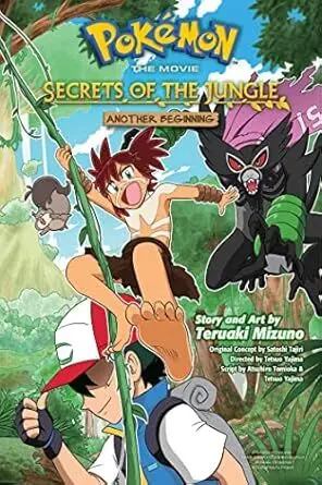 Pokémon the Movie: Secrets of the Jungle