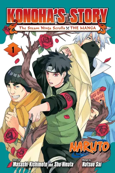 Naruto: Konoha's StoryThe Steam Ninja Scrolls: The Manga, Vol. 1