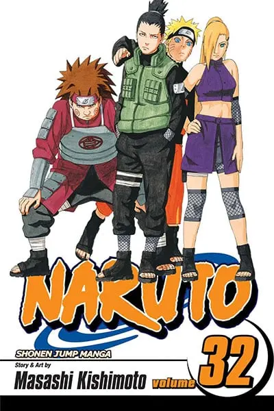 Naruto GN Vol. 32: The Search for Sasuke