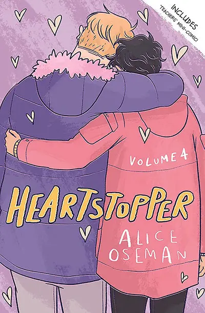 Hodder Heartstopper Volume Four