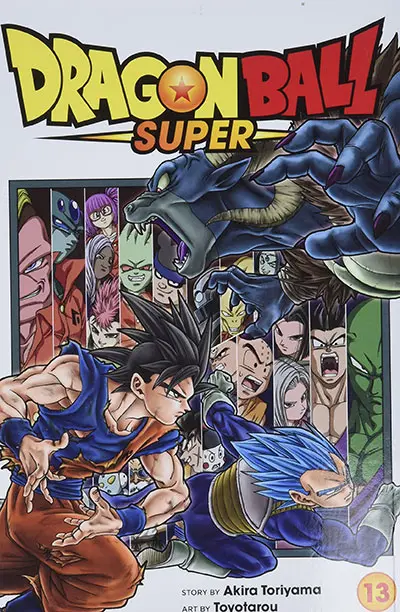 VIZ Media Dragon Ball Super, Vol. 13