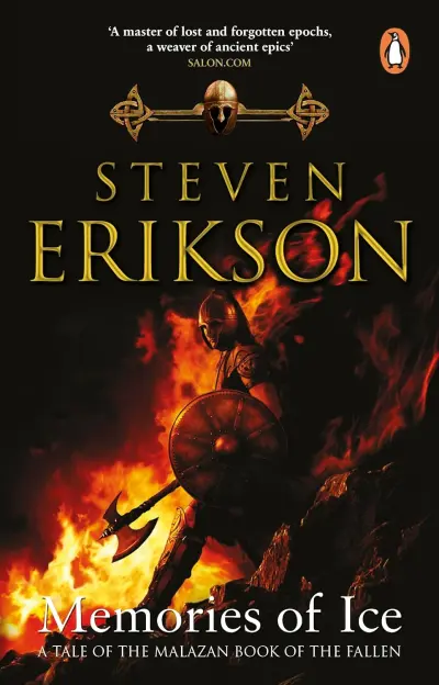 Penguin Books Memories of Ice: The Malazan Book of the Fallen, Book 3