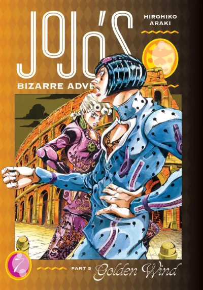 JoJo's Bizarre Adventure: Part 5 Golden Wind, Vol. 7