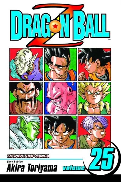Dragon Ball Z Vol. 25: Last Hero Standing!