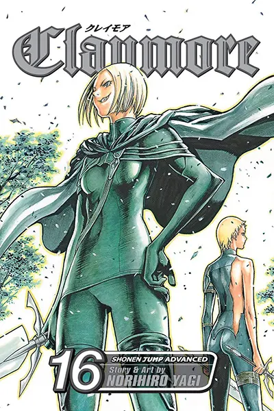 Claymore:The Lamentation Of The Earth, Vol. 16