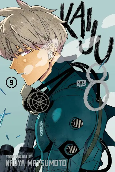 Harper Collins Publishers Ltd Kaiju No. 8, Vol. 9