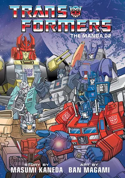 VIZ Media Transformers: The Manga, Vol. 2