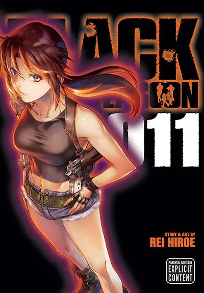 VIZ Media Black Lagoon, Vol. 11