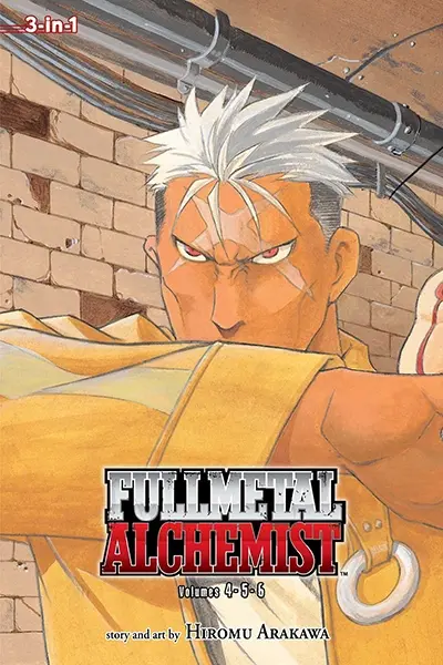 Fullmetal Alchemist 3-In-1, Vol. 4-5-6