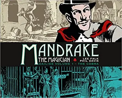 Mandrake the Magician: Fred Fredericks Dailies, Vol. 1