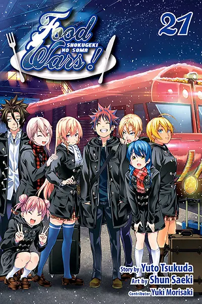 Food Wars!: Shokugeki no Soma, Vol. 21
