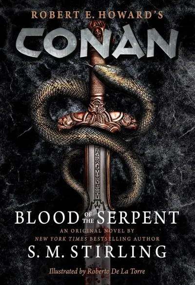 Titan Books Conan: Blood of the Serpent