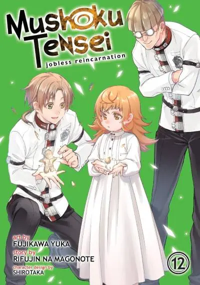 Mushoku Tensei: Jobless Reincarnation, Vol. 12