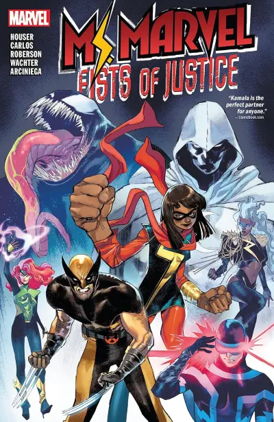 Ms. Marvel: Fists Of Justice
