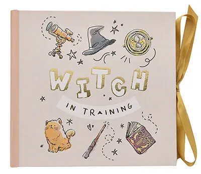 Foto album Harry Potter, Harry Potter Charms, Witch, 18x19x4cm