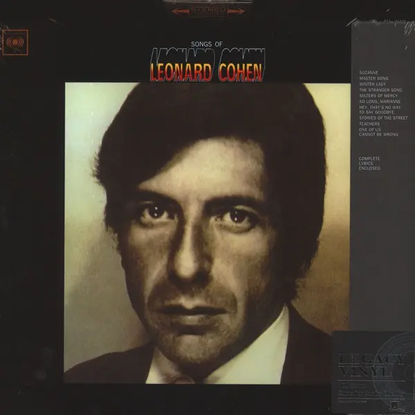 Cohen, Leonard-Songs Of Leonard Cohen -