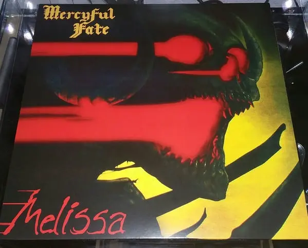 Mercyful Fate-Melissa -Reissue-