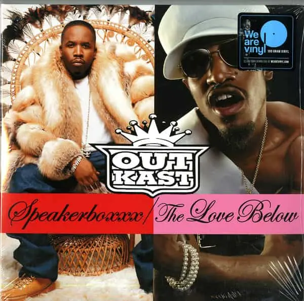 Outkast- - Speakerboxxx/Love