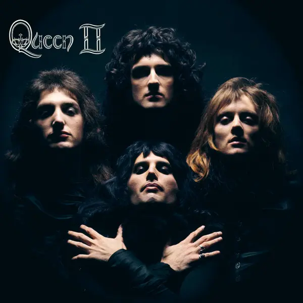 QUEEN - Queen II (limited Black Vinyl)
