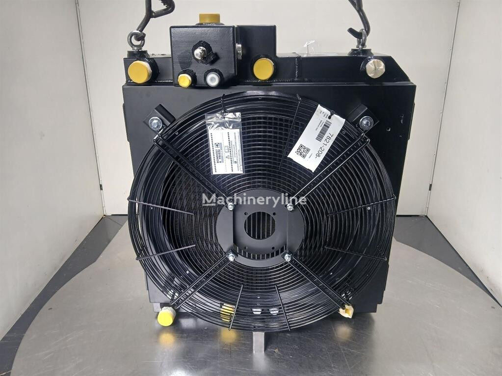Yanmar B95W-B110W-5010672110-Triple-circuit cooler radijator za hlađenje motora za bagera