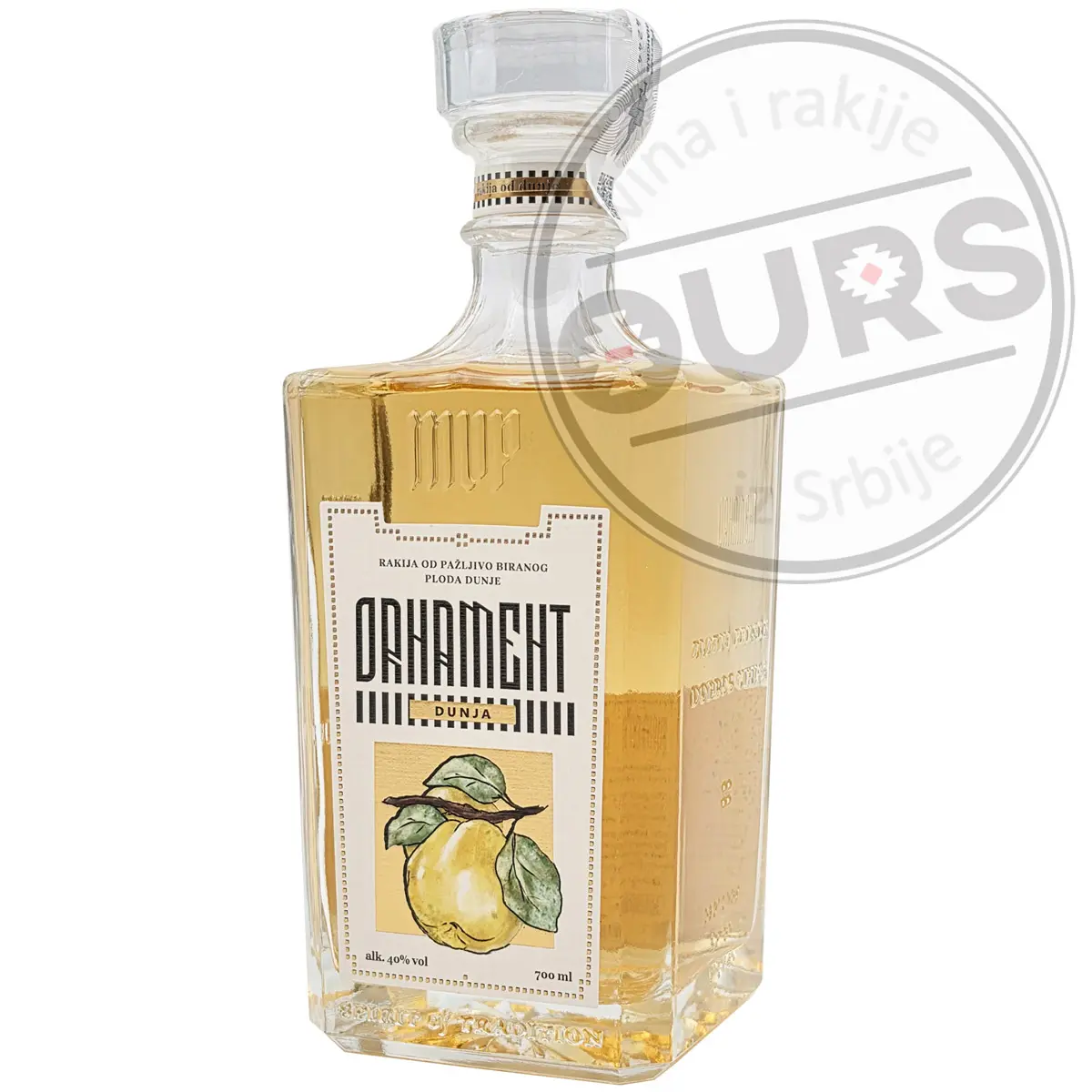 Ornament Dunja 0,7L