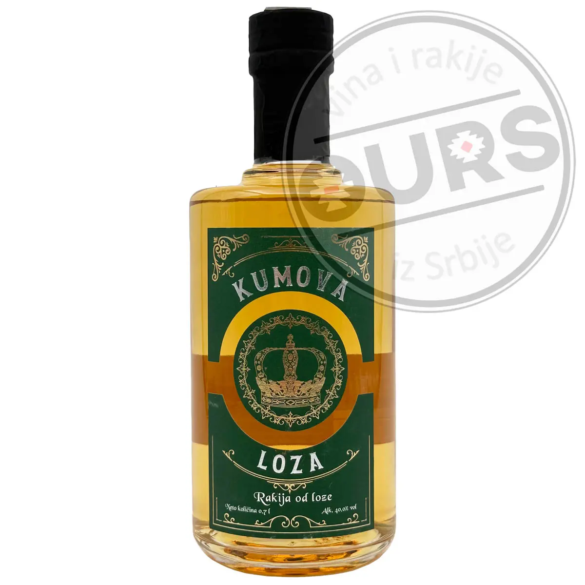 Zlatna Kruna Kumova Loza 0,7L