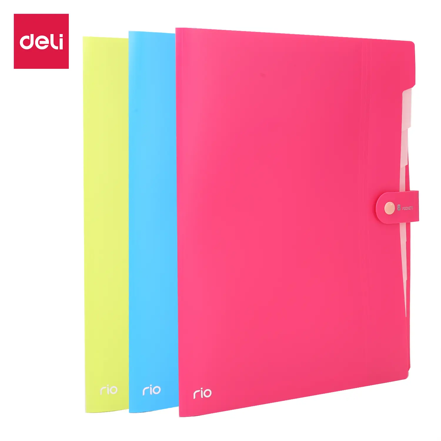 Deli Fascikla A4 8 pregrada