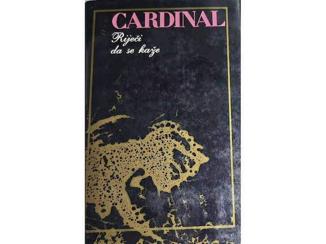 Riječi da se kaže - Marie Cardinal