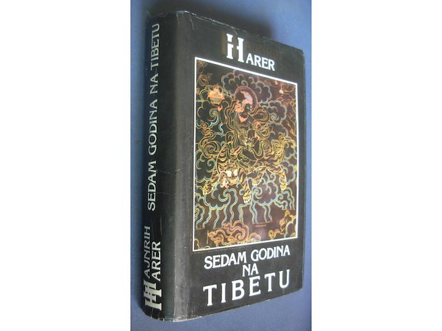 SEDAM GODINA NA TIBETU - Hajnruh Harer