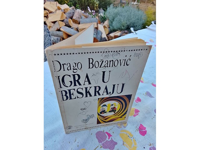 IGRA U BESKRAJU - Drago Božanović